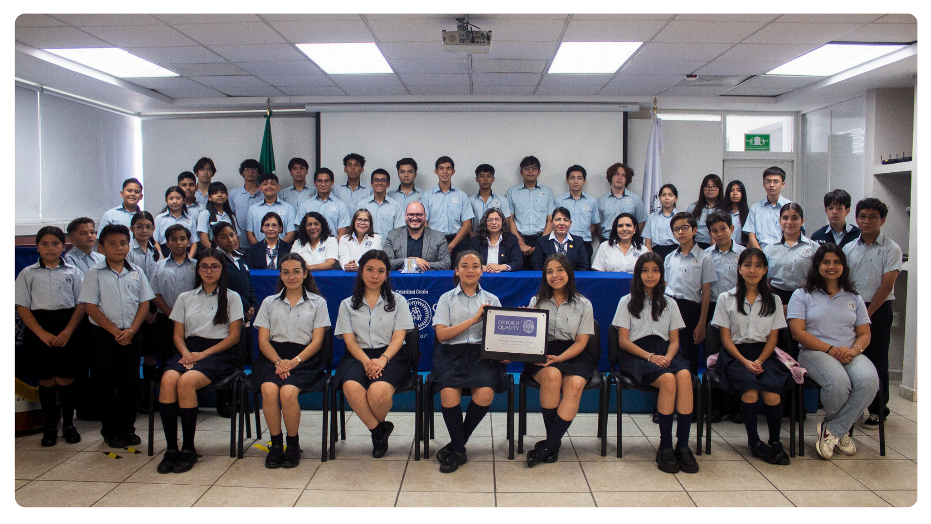 Oxford Quality Program – Un Nuevo Logro para Nuestra Familia Colón ...